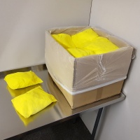 Small Chemical Spill Absorbent Pillow Cushions - S&S Spill Control