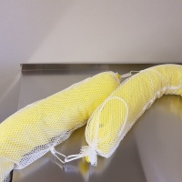 Chemical Spill Absorbent Boom for Drips and Leaks 6m - S&S Spill Control