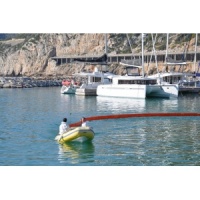 Floating Fence Boom - S&S Spill Control