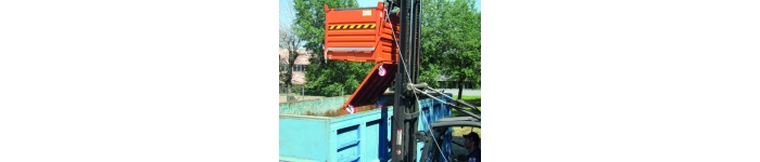 Drop Bottom Skips and Bins - S&S Spill Control