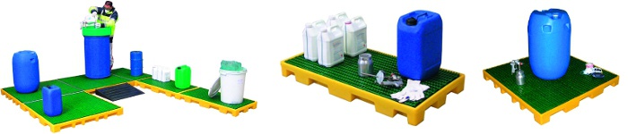 Sump Flooring - S&S Spill Control