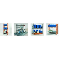 Drum & IBC Shelving - S&S Spill Control