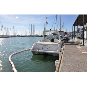 Polypropylene Absorbent Marine Boom 10m - S&S Spill Control