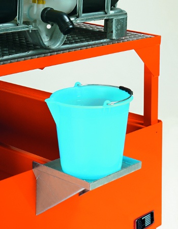 Optional Dispensing Shelf for IBC Sump pallet - S&S Spill Control